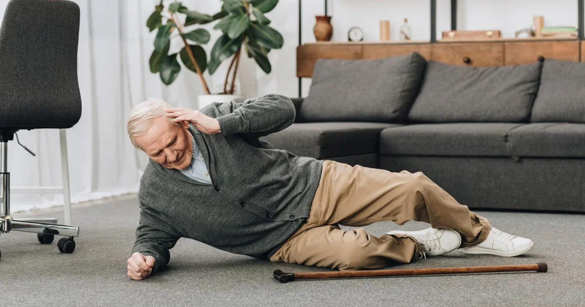 Elderly Fall Detection For Your Peace Of Mind 9865